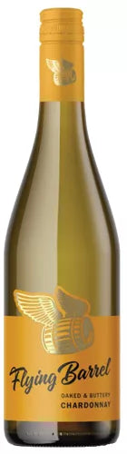 Flying Barrel Oaked & Buttery Chardonnay – Perfecte Wijn