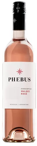 Phebus Malbec Rose – Perfecte Wijn