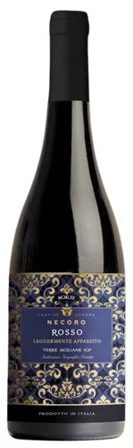 Sibiliana Necoro Leggermente Appassito Rosso – Perfecte Wijn