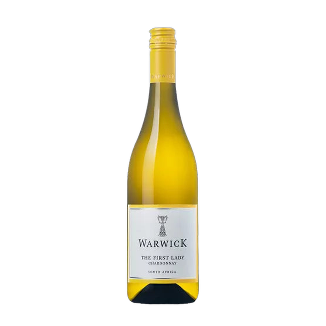 Warwick The First Lady unoaked Chardonnay – Perfecte Wijn